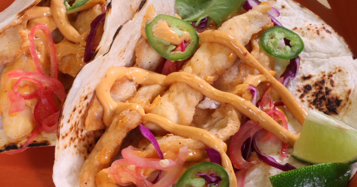 Copi Fresh Fish Tacos | Choose Copi