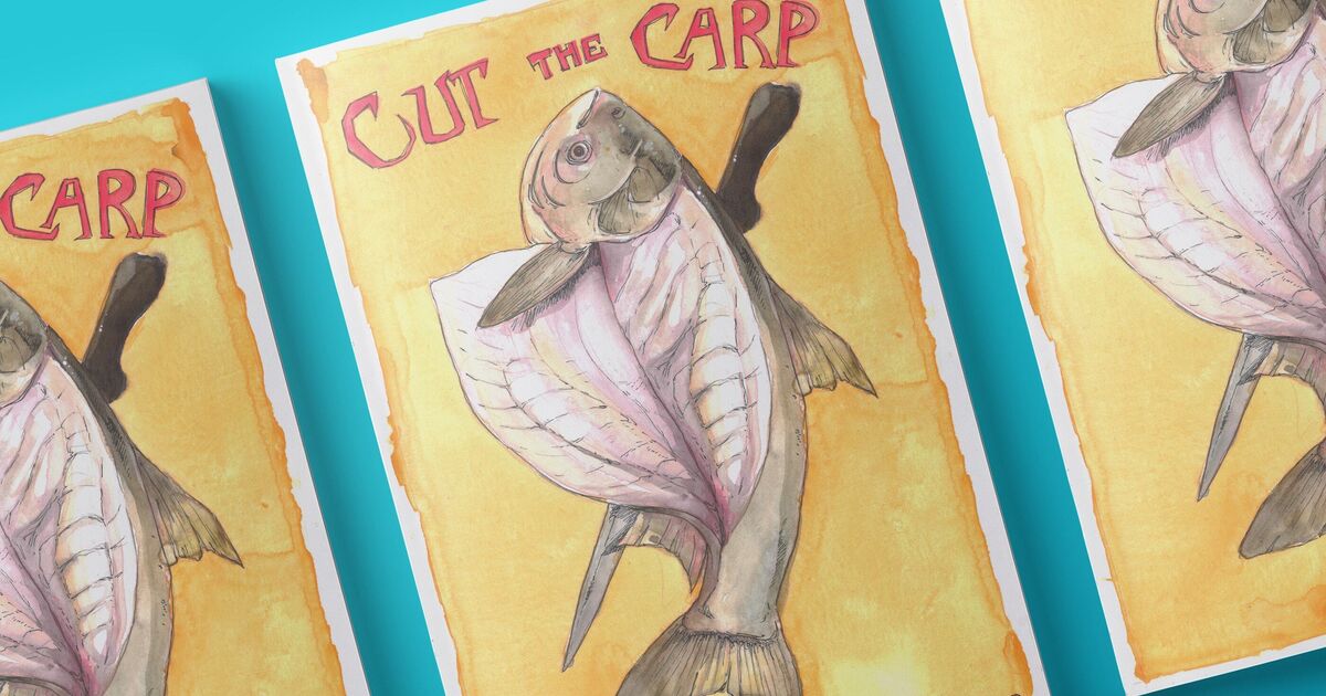 Copi featured in Cut the Carp comic by Art Institute of Chicago BFA ...