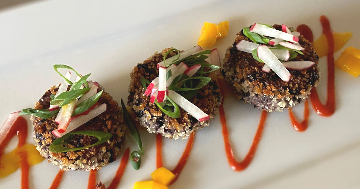 Purple Copi Fish Cakes | Choose Copi